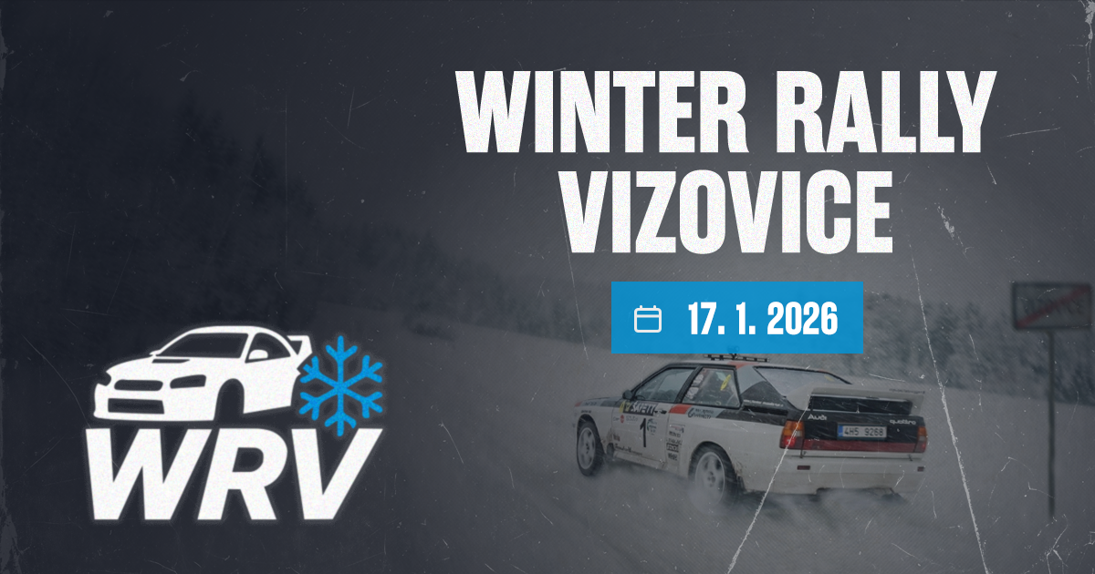 Soutěžící - Winter Rally Vizovice